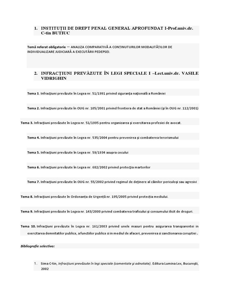 Referate Master | PDF