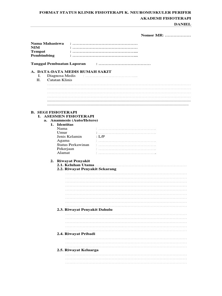 Saraf Perifer | PDF