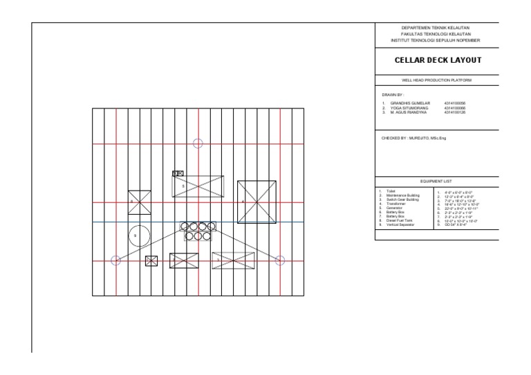 Marine Engineering Equipment Layout | PDF | Technology & Engineering