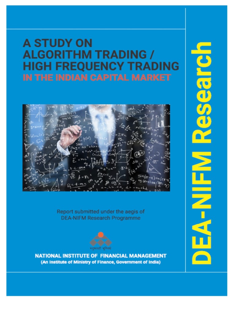 Algo Trading | PDF | Algorithmic Trading | High Frequency Trading