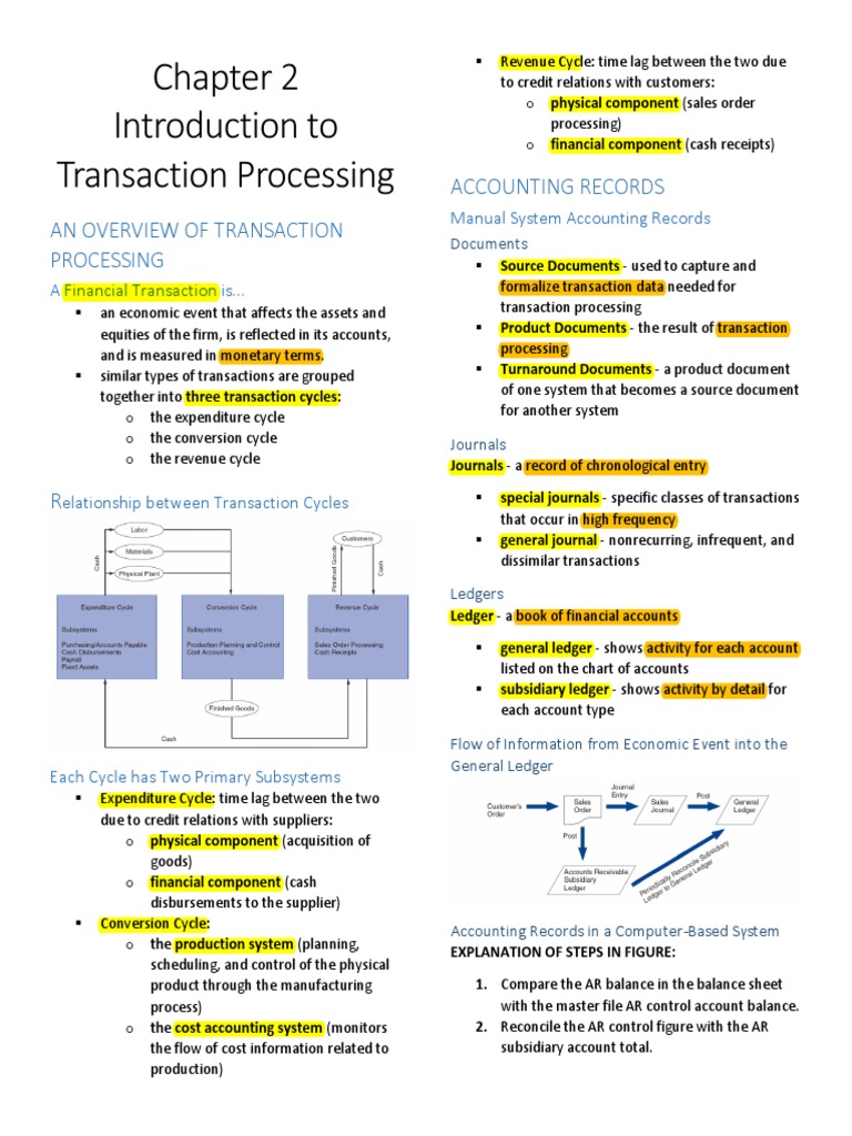 Chapter 2 PPT (AIS - James Hall) | PDF | Backup | Database Transaction