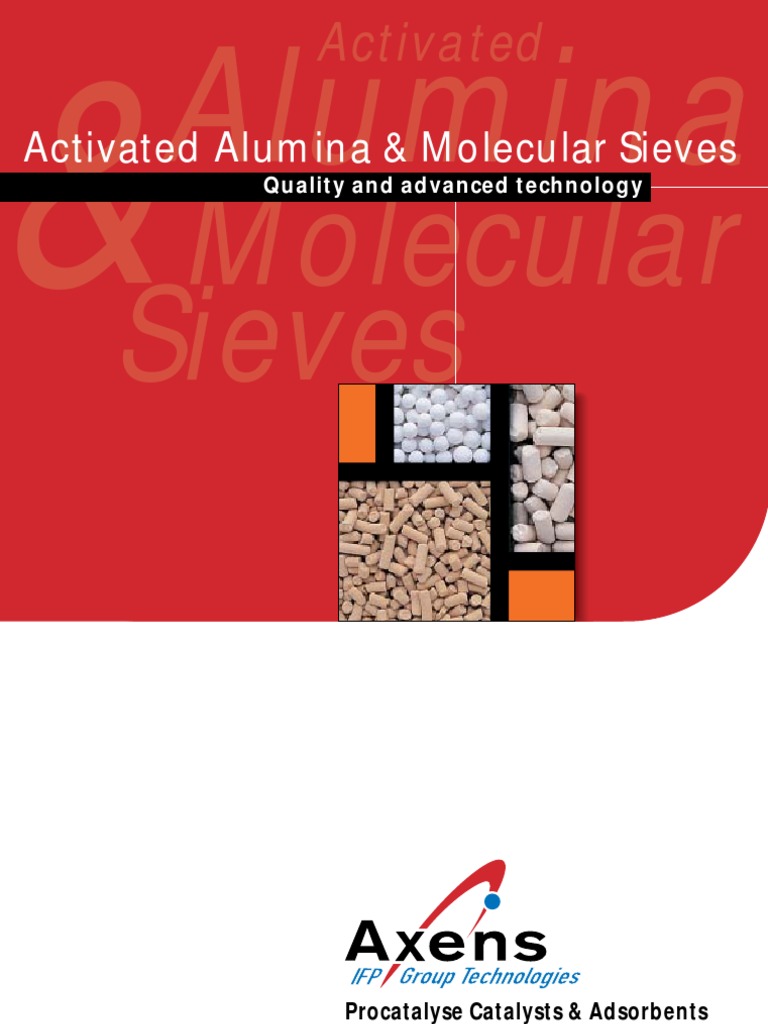 Axens Adsorbents | Download Free PDF | Adsorption | Zeolite