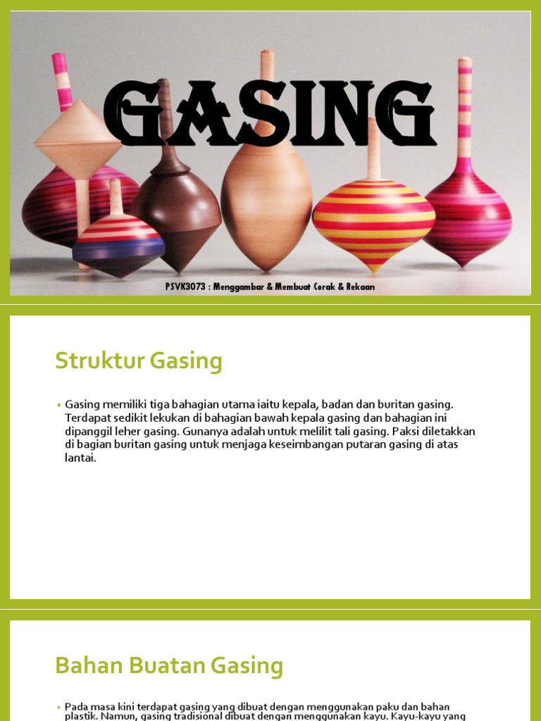 Gasing | PDF