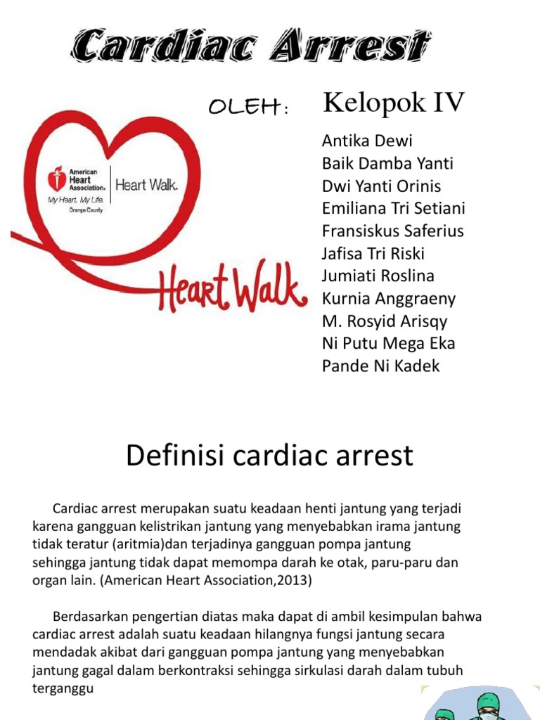Cardiac Arrest | PDF