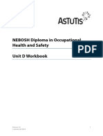 Nebosh Diploma Unit Dni | PDF | Occupational Safety And Health | Risk