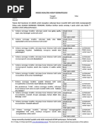 Weekly Urticaria Activity Score | PDF
