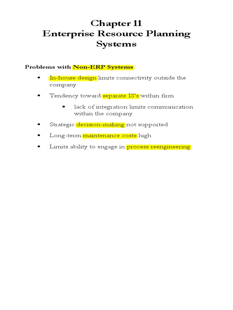 Chapter 11 PPT (AIS - James Hall) | PDF | Data Warehouse | Enterprise ...