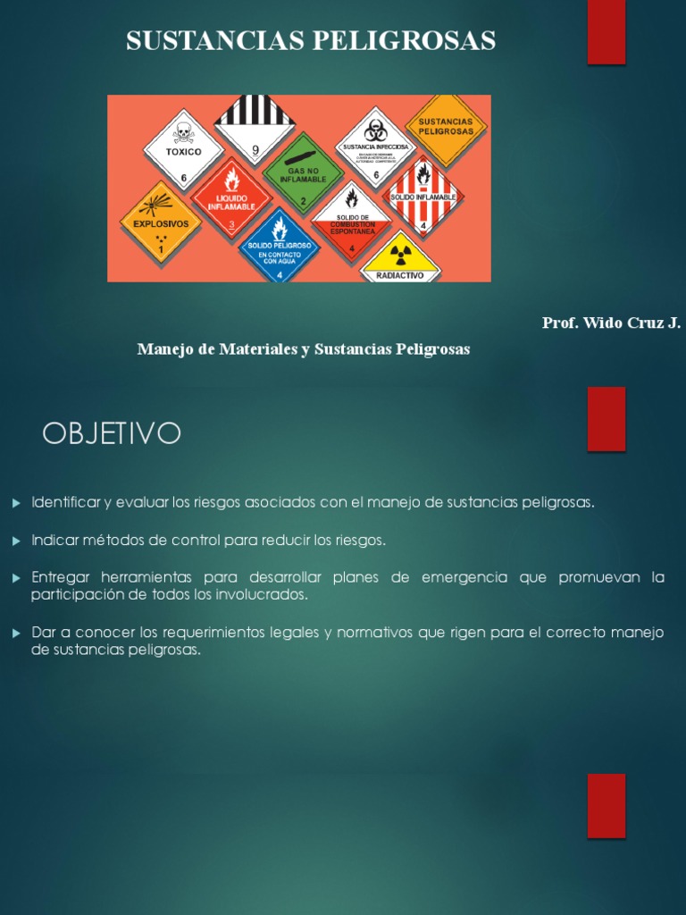 Sustancias Peligrosas | PDF | Contaminación | Química