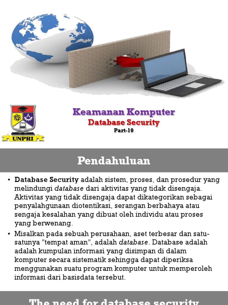 Keamanan Database dan SQL Injection | PDF