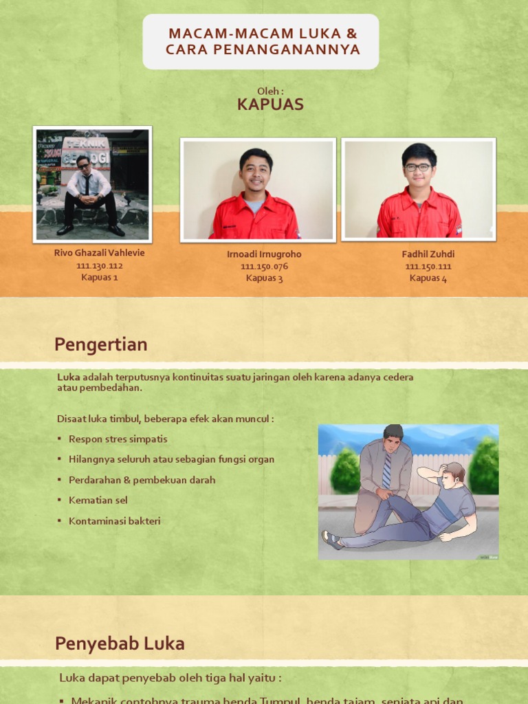 Macam-Macam Luka | PDF