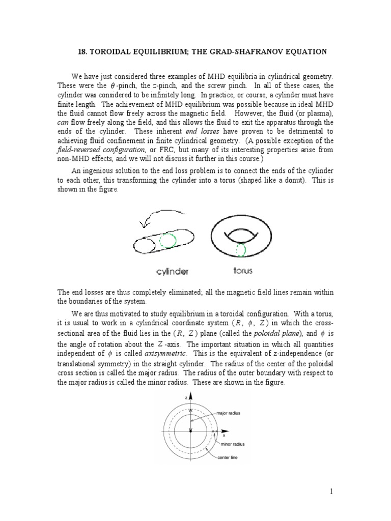 Section 18 Toroidal Eq 02 | PDF | Equations | Geometry