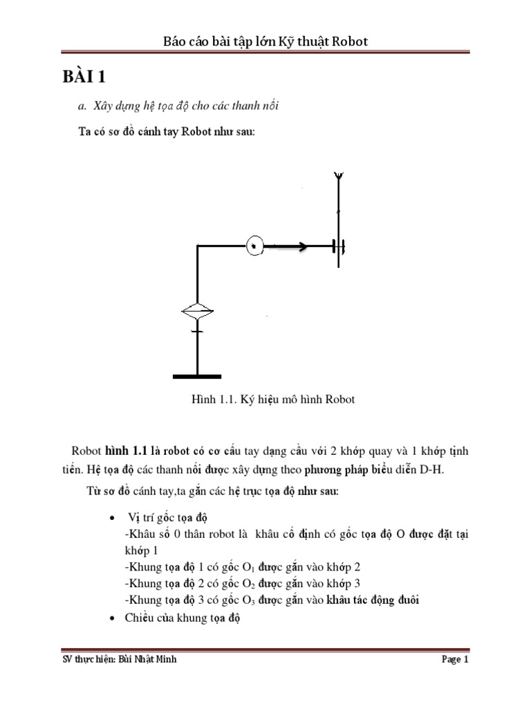 Robot Template | PDF