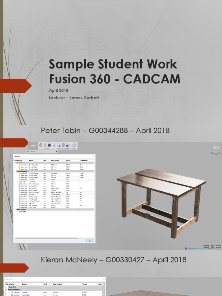 Sample Student Work | PDF
