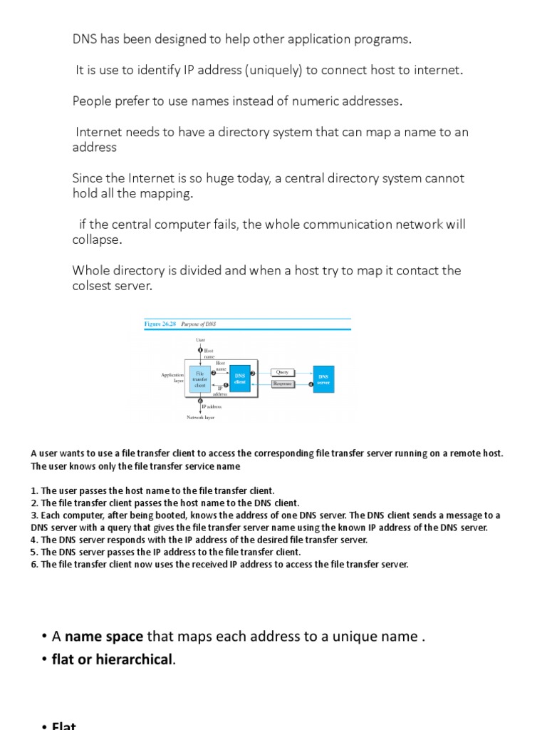 Dns Presentation Pdf Domain Name System Domain Name