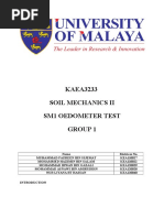 Consolidation Test Lab Report | PDF | Porosity | Soil Mechanics
