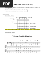 Violin String Selection Guide | PDF | Violin | Gaiaphones