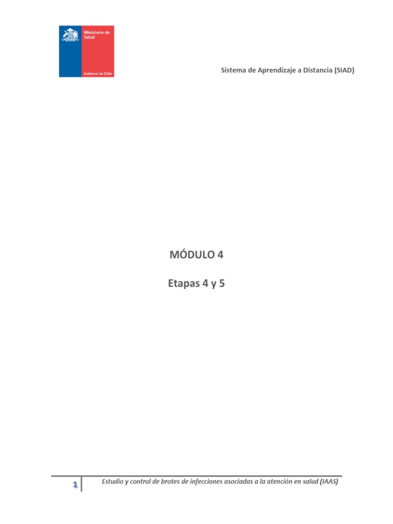 Descargable m4 | PDF | Epidemics | Infection