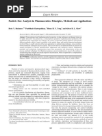 2.9.17. Test For Extractable Volume of Parenteral Preparations | PDF ...