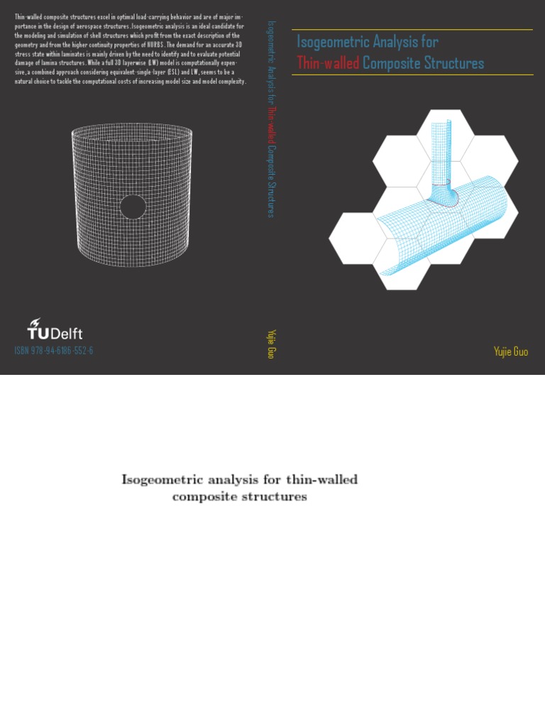 Thesis YGuo | PDF | Finite Element Method | Computer Aided Design