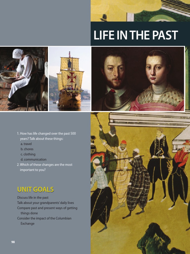 Life in the Past: A Look at Daily Life, Transportation, Communication ...