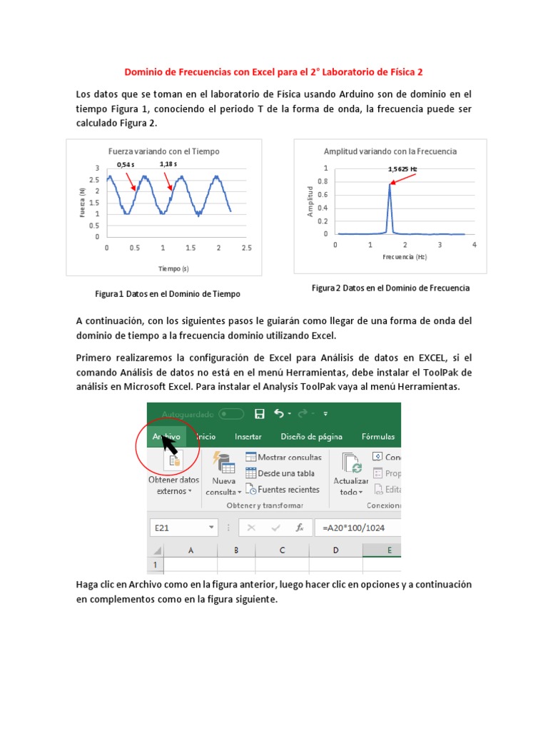 Cómo transformar datos del dominio del tiempo al dominio de la frecuencia utilizando el Análisis ...