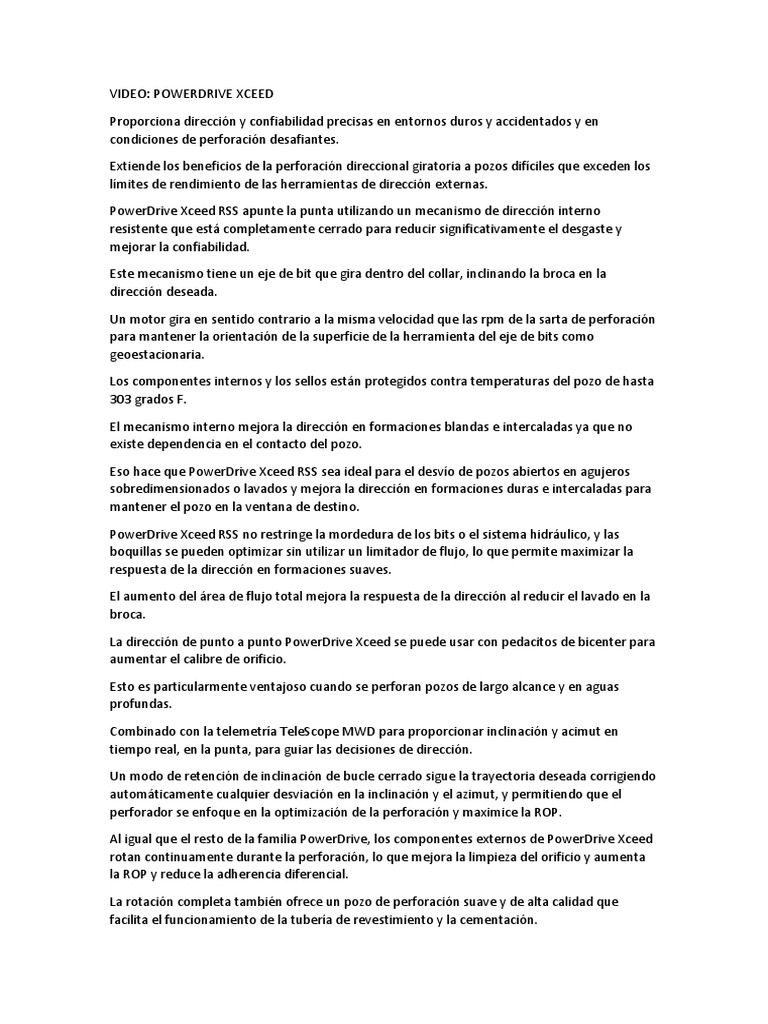 Xceed & VorteX | PDF | Direccion | Esfuerzo de torsión