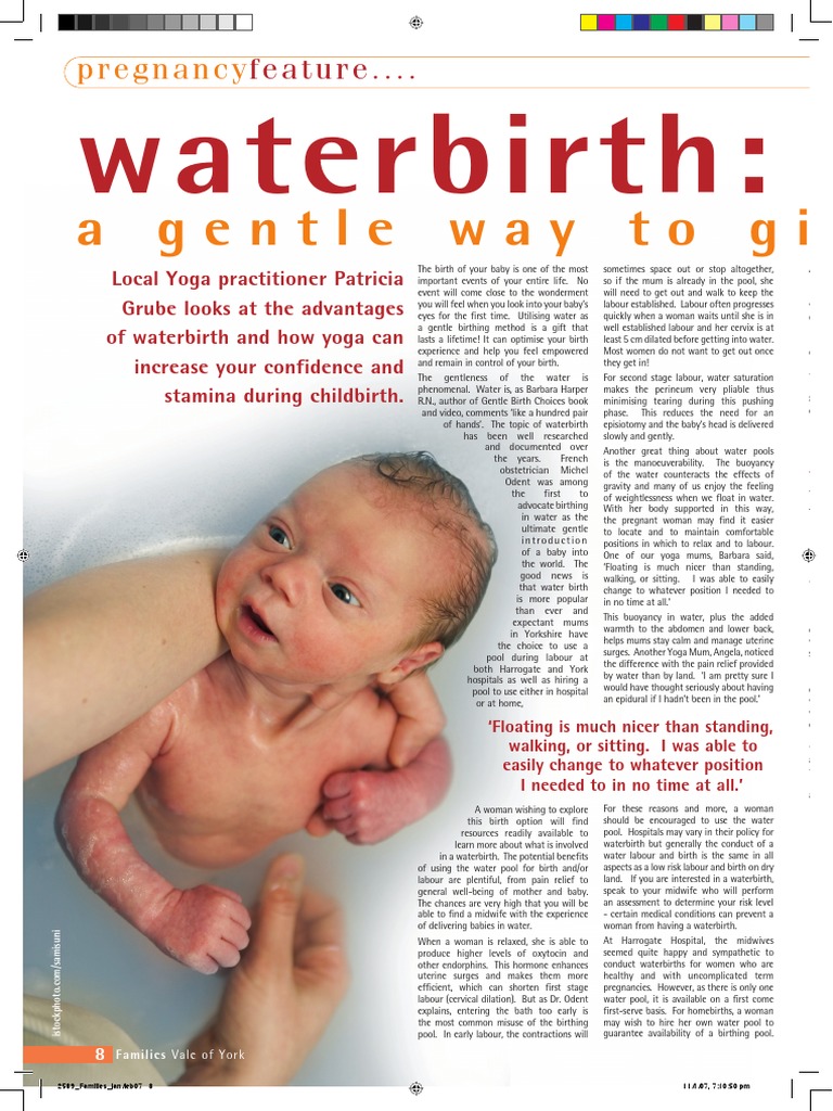 Waterbirth | PDF | Childbirth | Midwifery