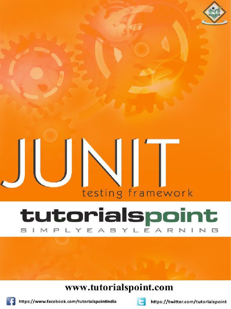 Junittutorialpdf Unit Testing Java Programming Language 