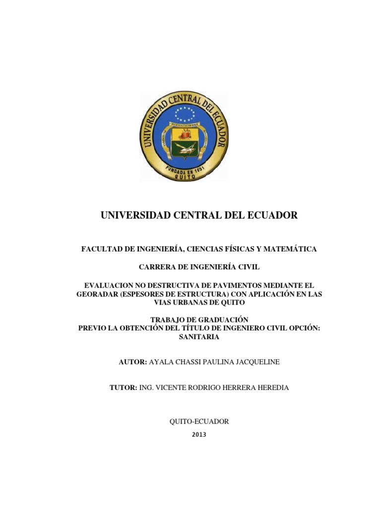 Georadar PDF | PDF | La carretera | Autobús