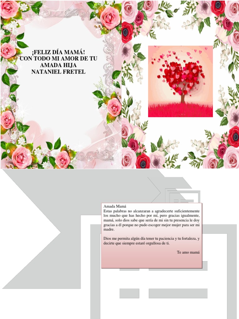 Carta para El Día de La Madre | PDF
