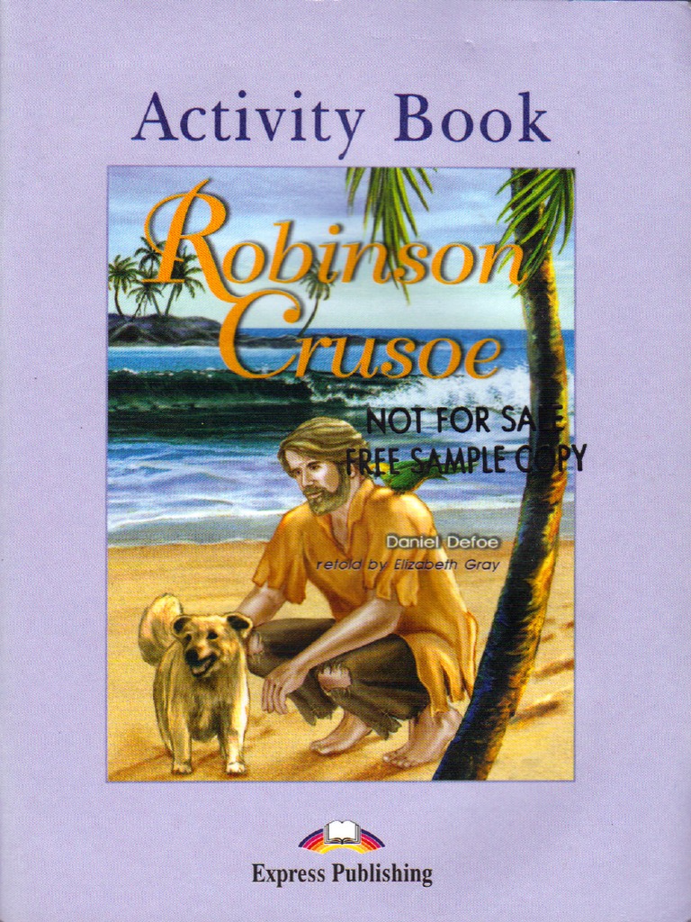 Robinson Crusoe Activity Book | PDF