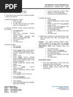 Manual Blood Pressure Competency Checklist | PDF | Blood Pressure ...
