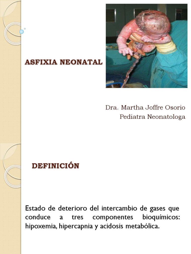 Asfixia Neonatal | PDF | Apnea | Isquemia
