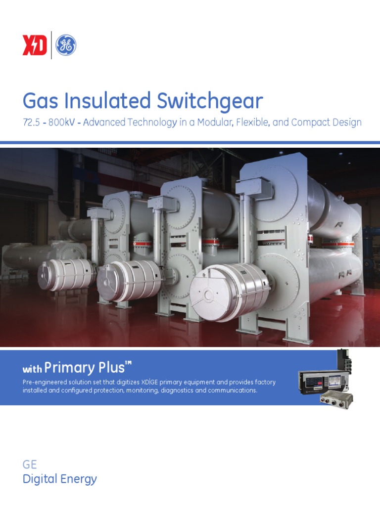 GIS_Family2.pdf | Electrical Substation | Insulator (Electricity)