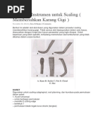 Macam - Macam Fungsi, Gambar, Teknik Alat Probe Periodontal, Probe ...