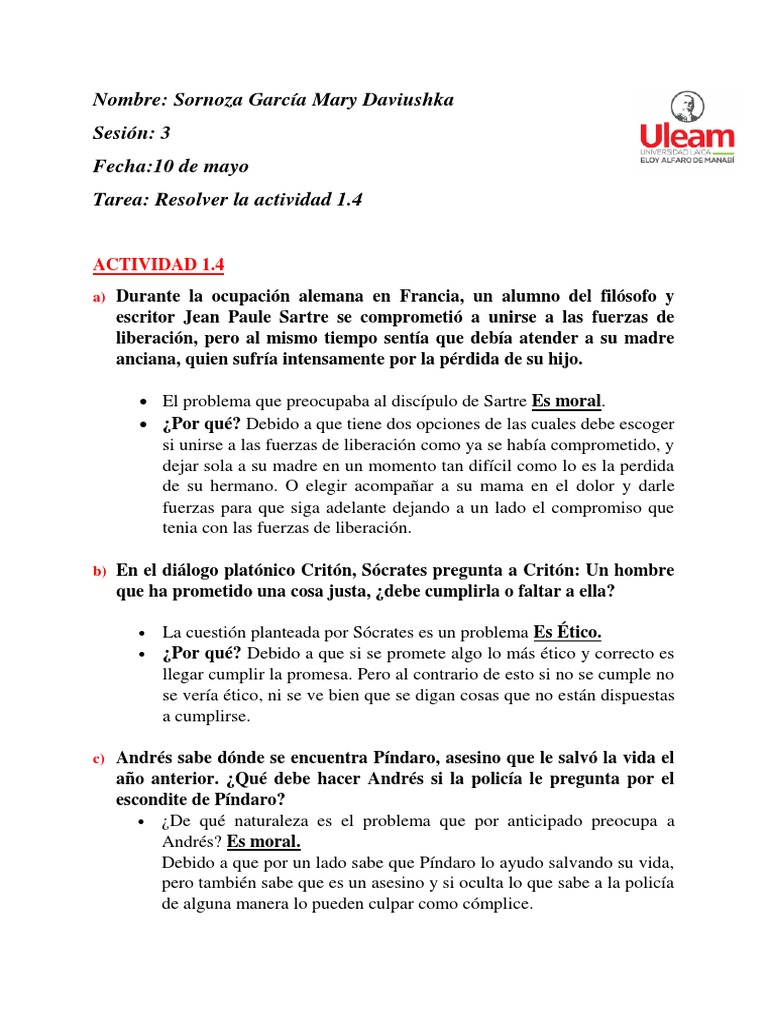 Sesion 3 Seminario | PDF | Sócrates | Science