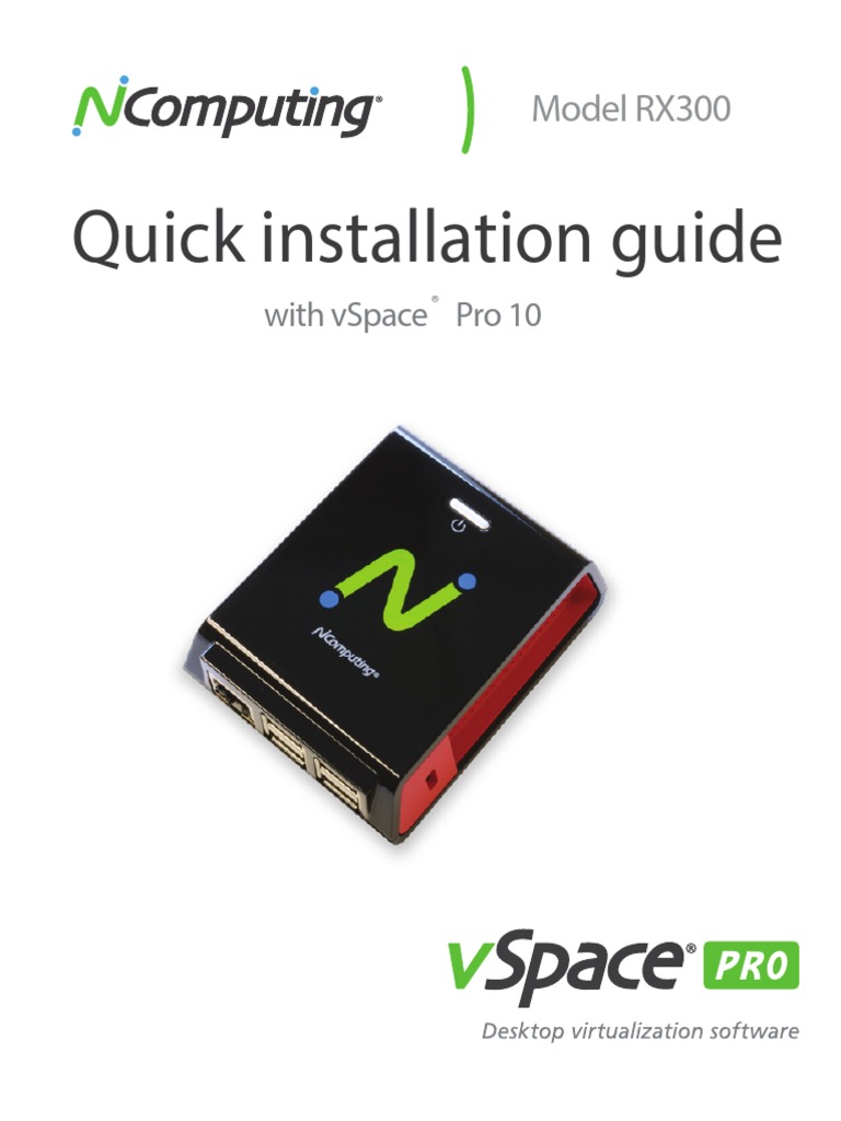 Quick Installation Guide: Model RX300 | PDF | Data Transmission ...