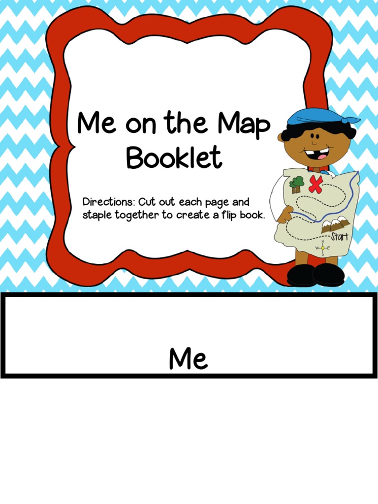 Me On The Map Booklet | PDF