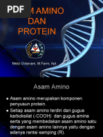 Tabel Nama-Nama Dan Singkatan Ke-20 Asam Amino | PDF | Organic ...