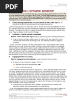 TASK 2 Commentary | PDF | Reason | United States Congress