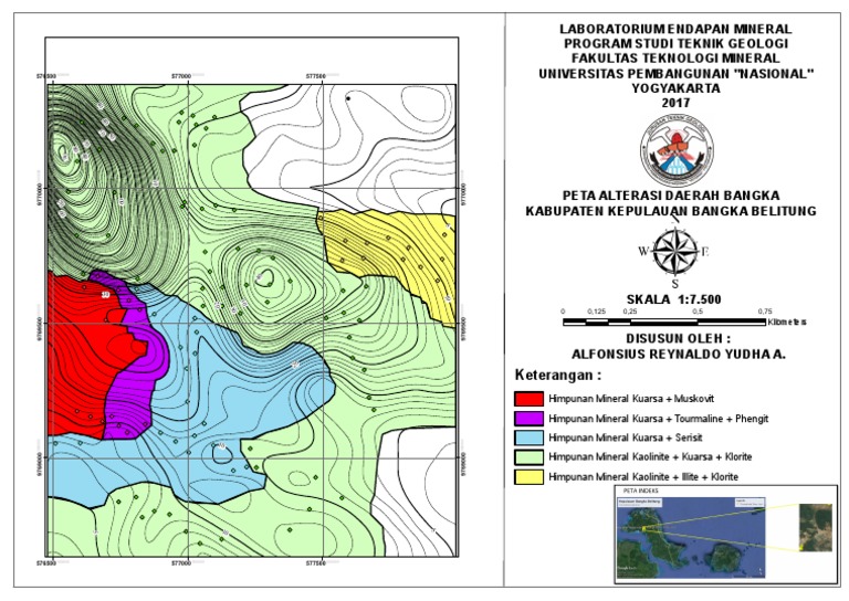 Peta Alterasi PDF | PDF