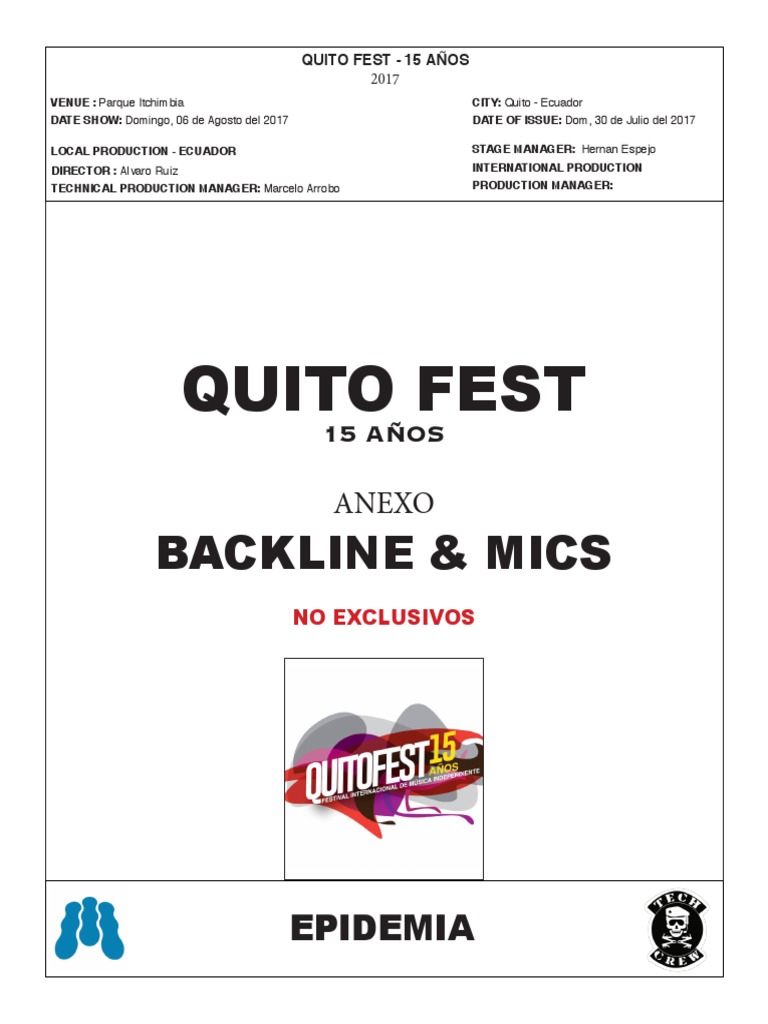Backline | PDF | Drumming | Music Production