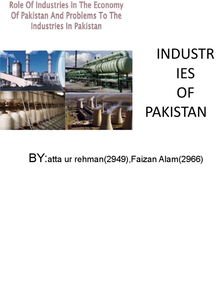 Industry of Pakistan | PDF | Pakistan | Sugarcane