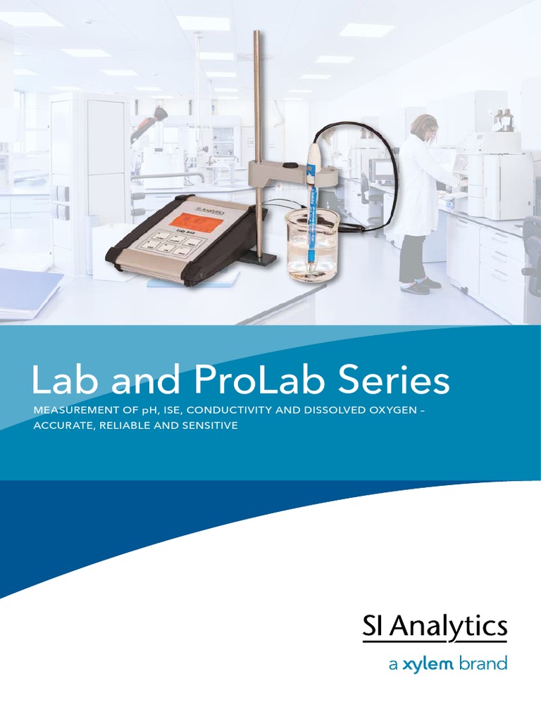 Lab and Prolab Series: Measurement of PH, Ise, Conductivity and ...
