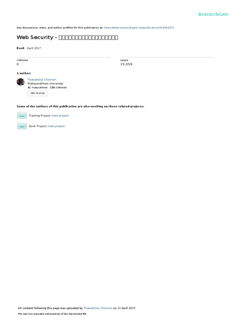 WebSecurity 20170412-0032 | PDF