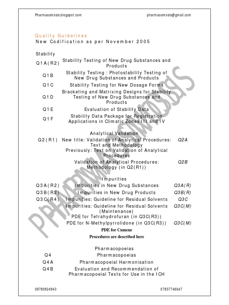 Quality Guidelines | PDF | Biotechnology | Pharmaceutical Drug