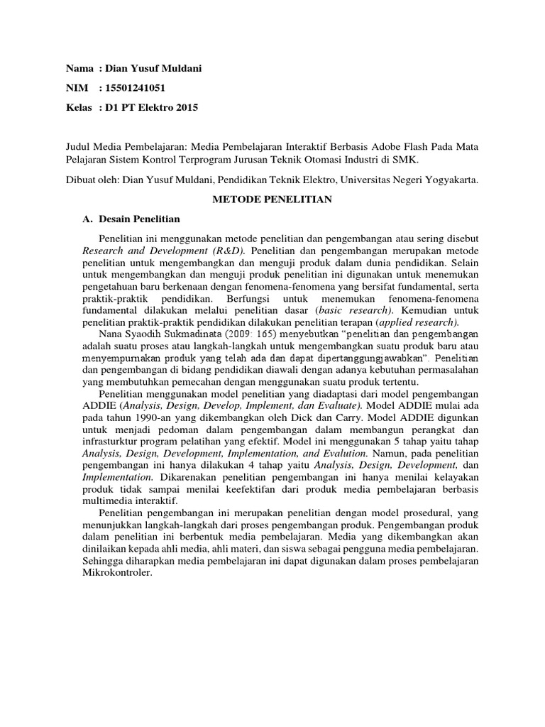 Perencanaan Dan Desain Multimedia | PDF