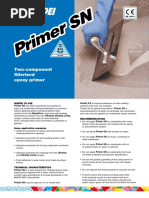 UZIN PE 460 Epoxy Primer Overview | PDF | Epoxy | Concrete