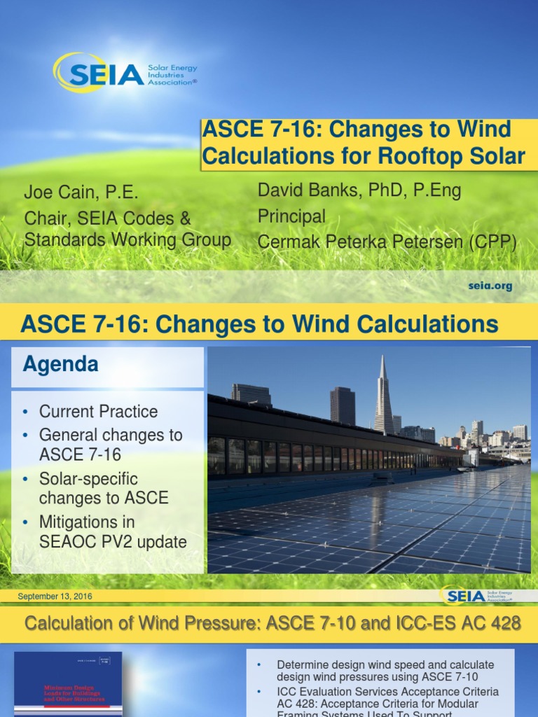 ASCE 7-16: Changes to Wind Calculations for Rooftop Solar