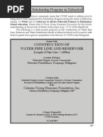 Sample Project Proposal Template | PDF | Irrigation | Agriculture